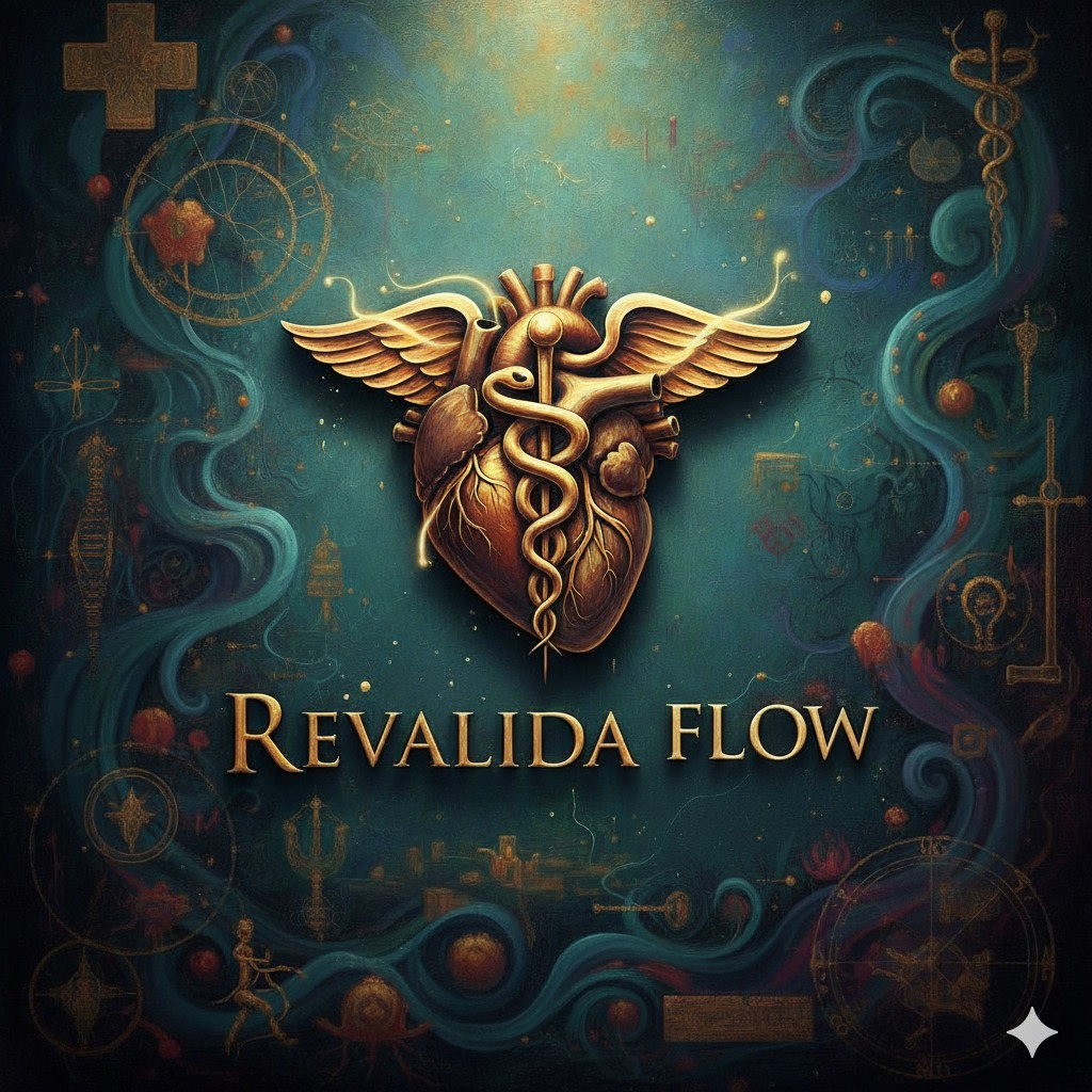 RevalidaFlow - Simulação Realista para o Revalida